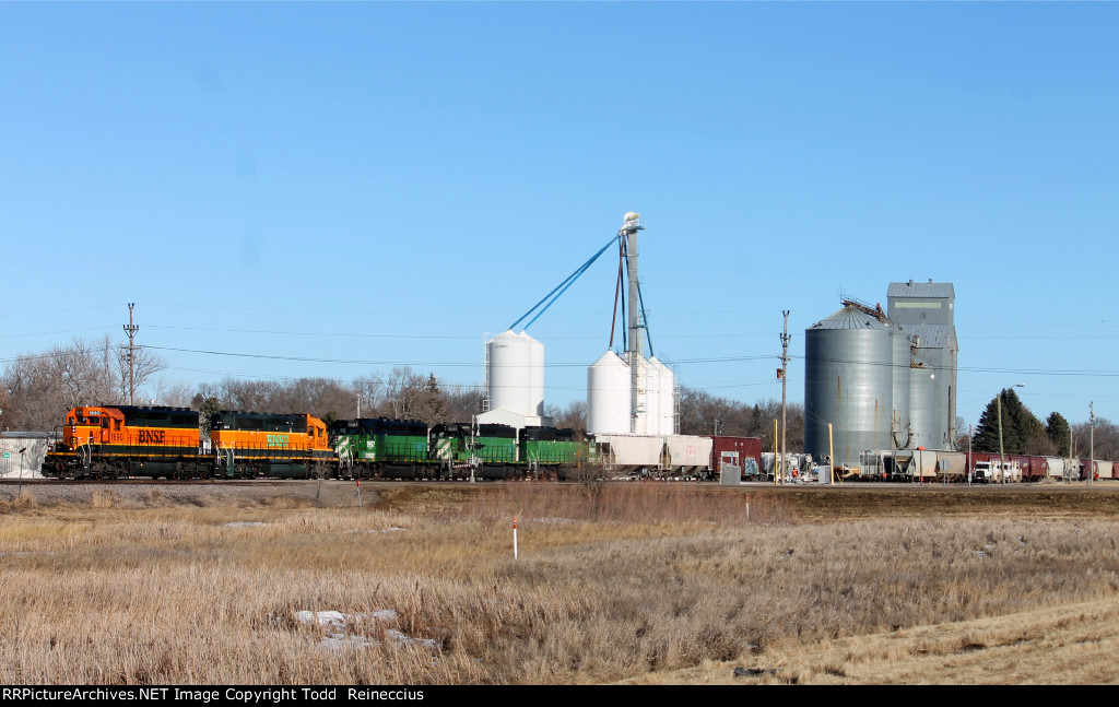 BNSF 1690